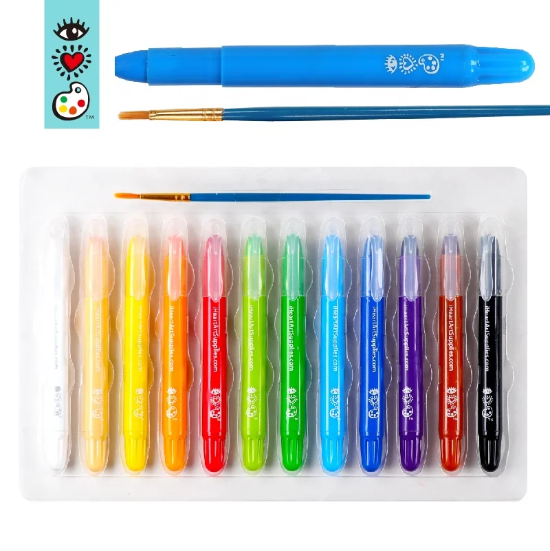 Twistable Silky Crayons 3 In 1 Effect For Kids And Children - Buy Silky ...