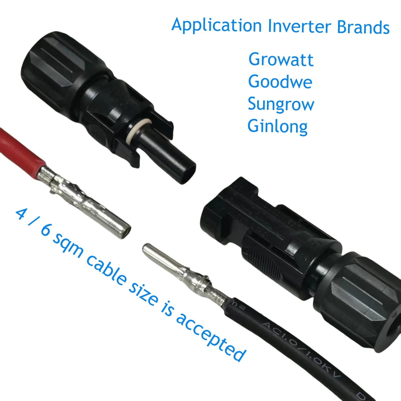 Devalan 5KW Hybrid Solar Inverter Connector - Reliable Solar Power ...
