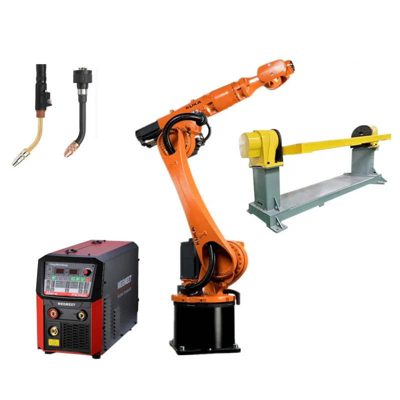 KUKA KR20 R1810-2 6 Axis Industrial Robot Arm for Welding