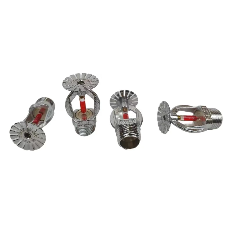 Fire Sprinkler Low Temperature Resistant Vertical Sprinkler 68 Degree ...