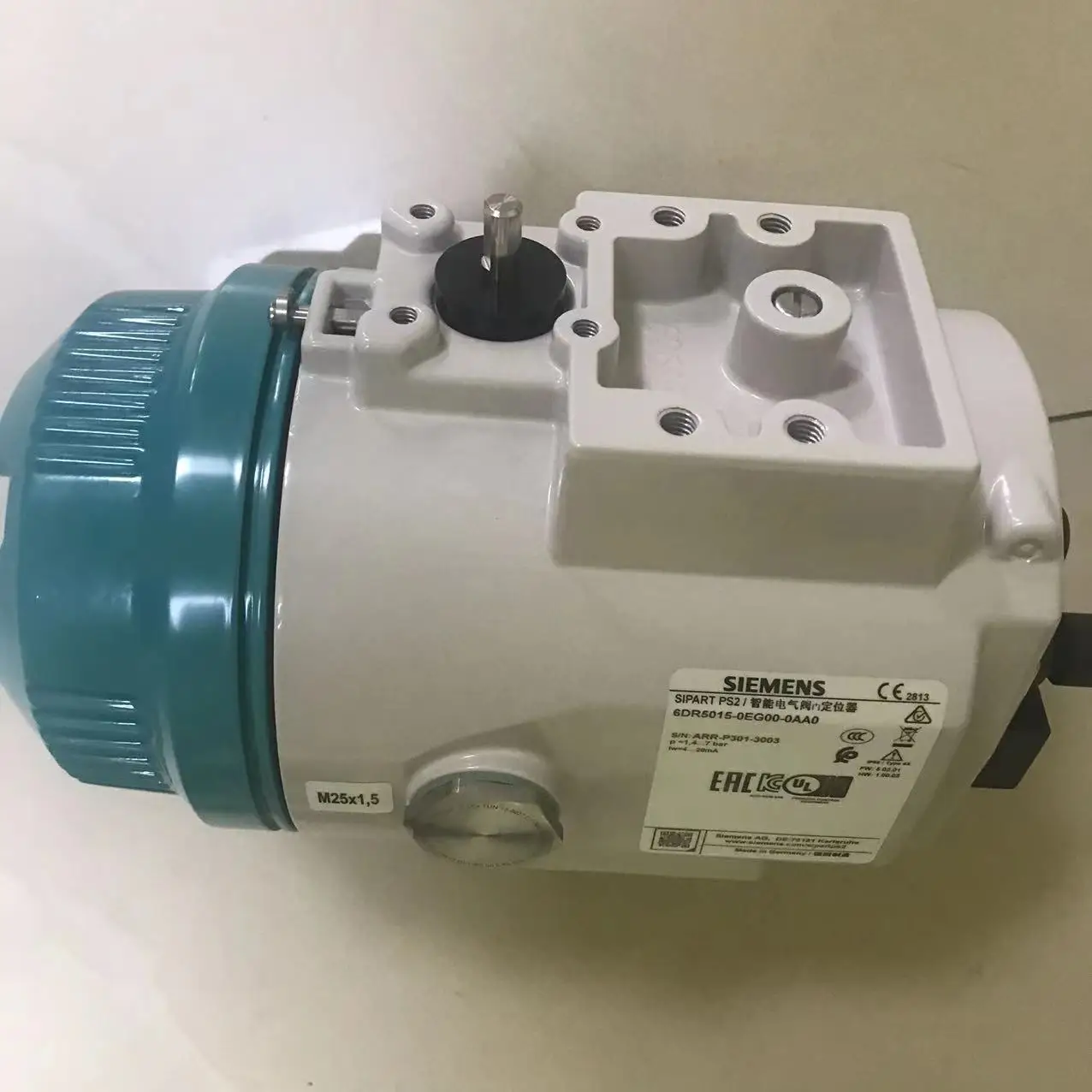 Siemens Positioner Sipart Ps2 Smart Electropneumatic Positioner 6dr5015 ...