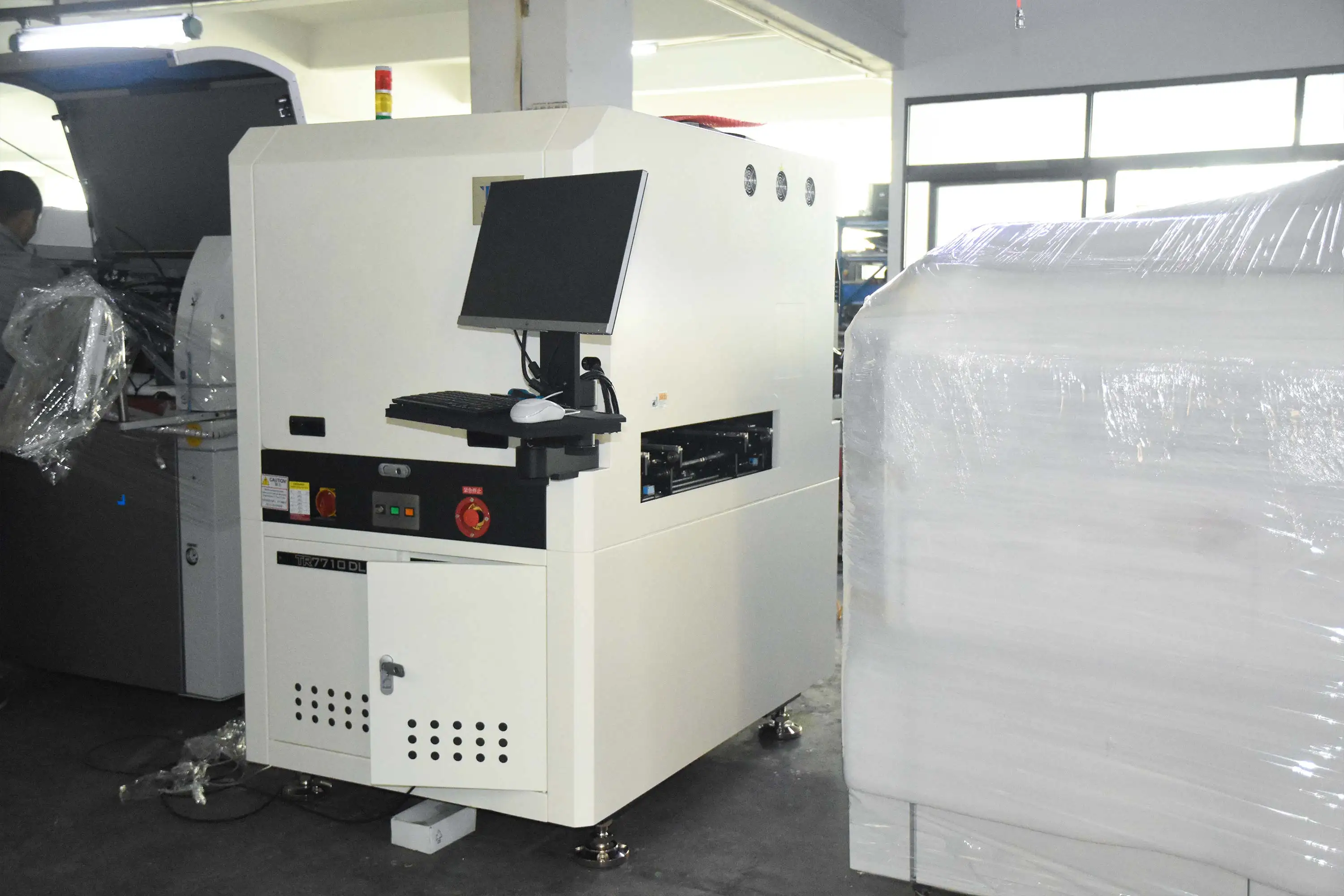 TRI TR7710DL Online AOI Machine - Automated Optical Inspection