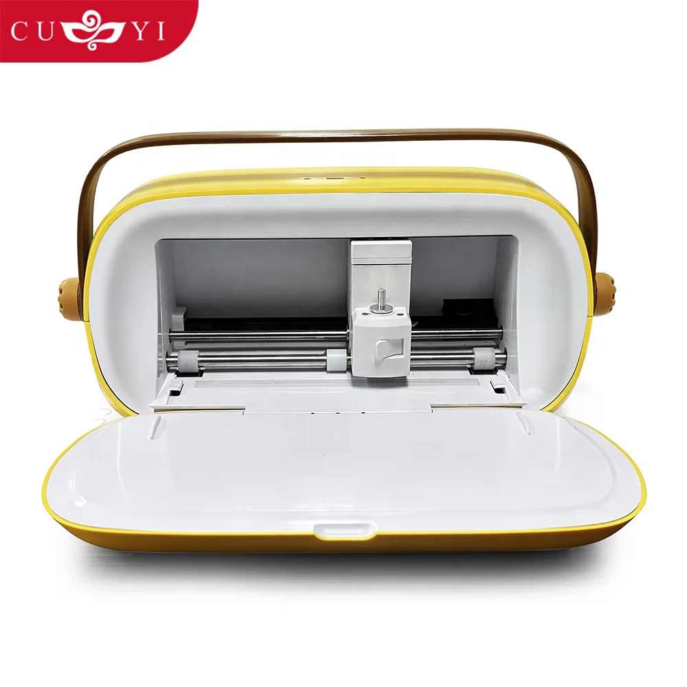 CUYI Mini Plotter Cutting Machine A5 Size for Stickers