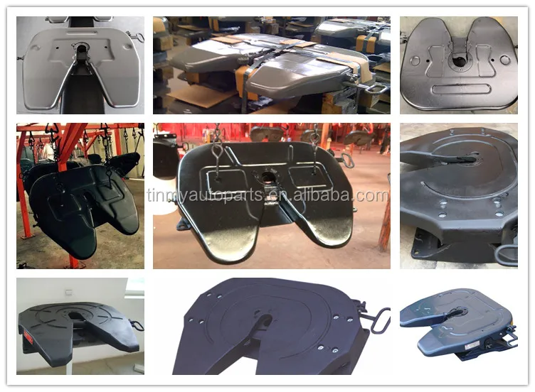 3.5inch Casting 5th Wheel for Truck - High Quality Parts