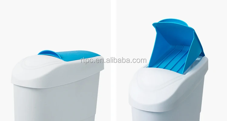 18L Diaper Pail with Pedal - Sustainable Waste Management