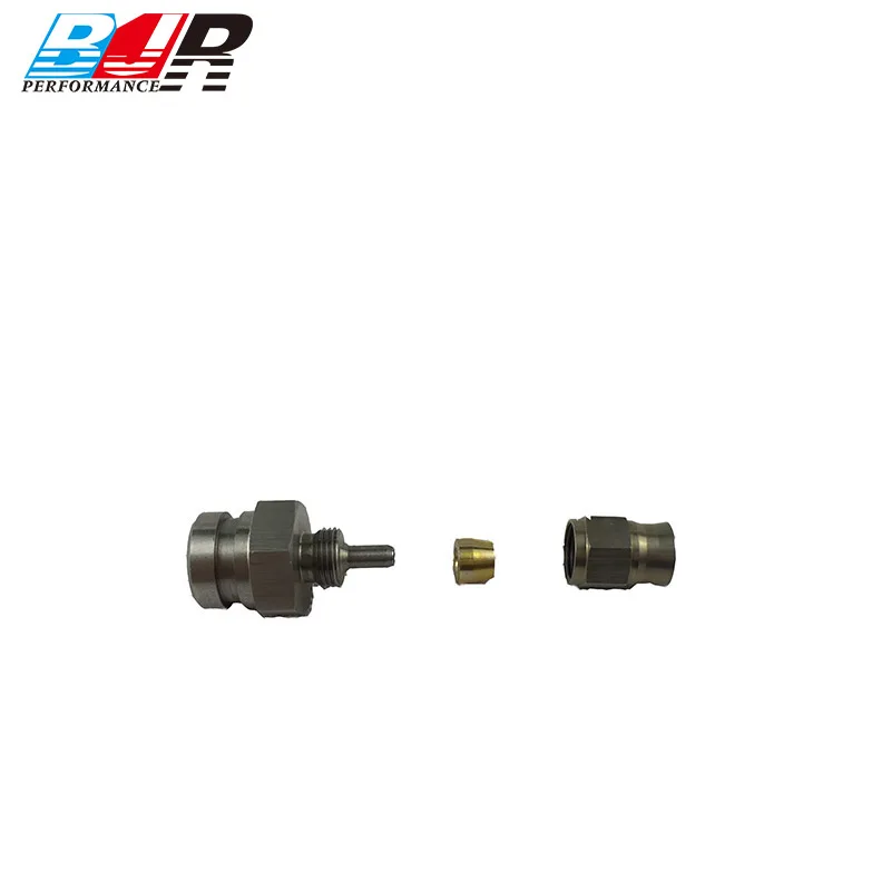 Bjr Stainless Steel Straight Brake Hose Locator Female Concave Seat ...