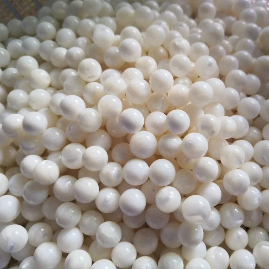 Big Size Pearl Nucleus-- American Mississippi River Shell - Buy Pearl ...