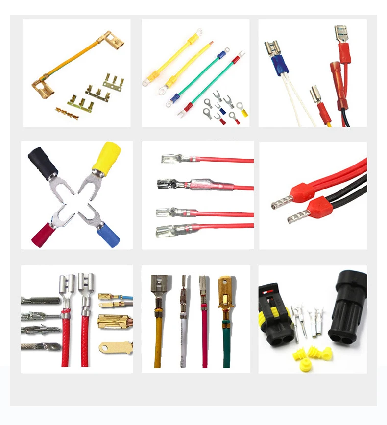 1.5T 2T Molex Terminals Crimping Mold Blade Machine Kits