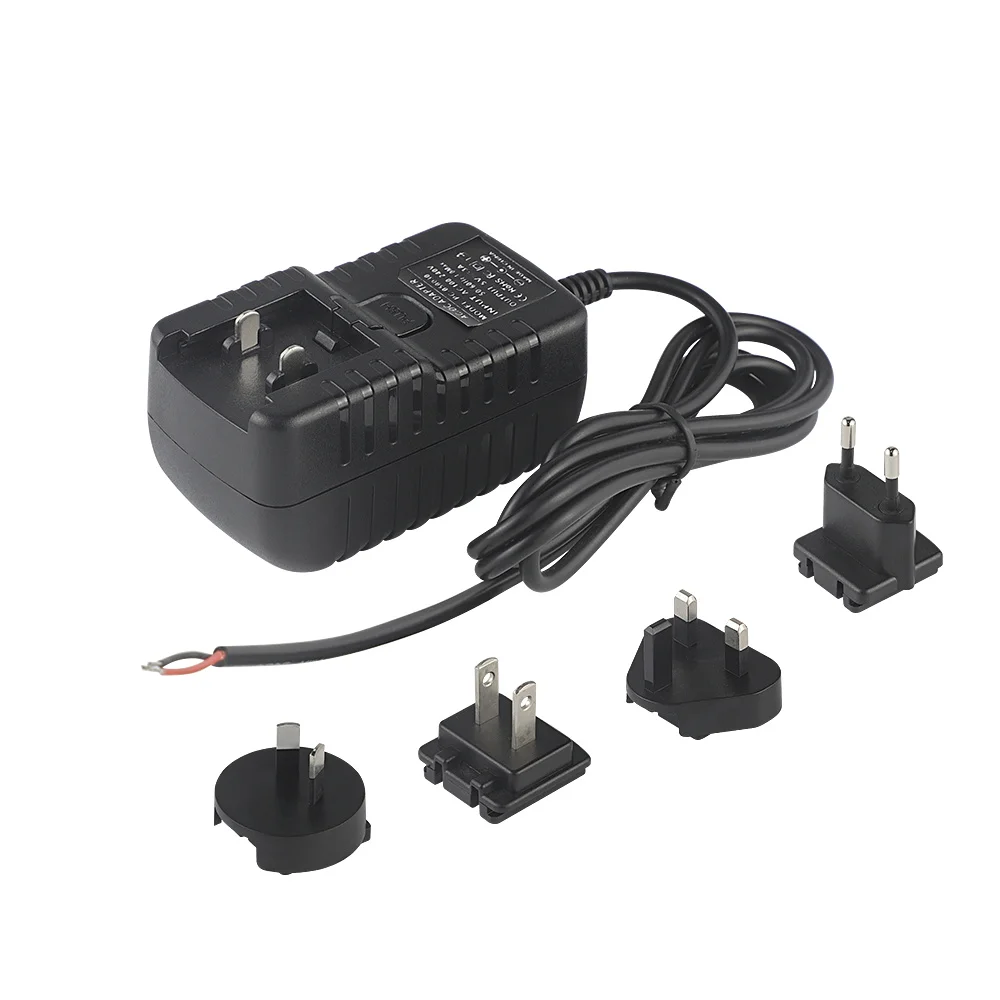 5V 3A power supply 15W power adaptor safety mark with CE FCC RoHS SAA ...