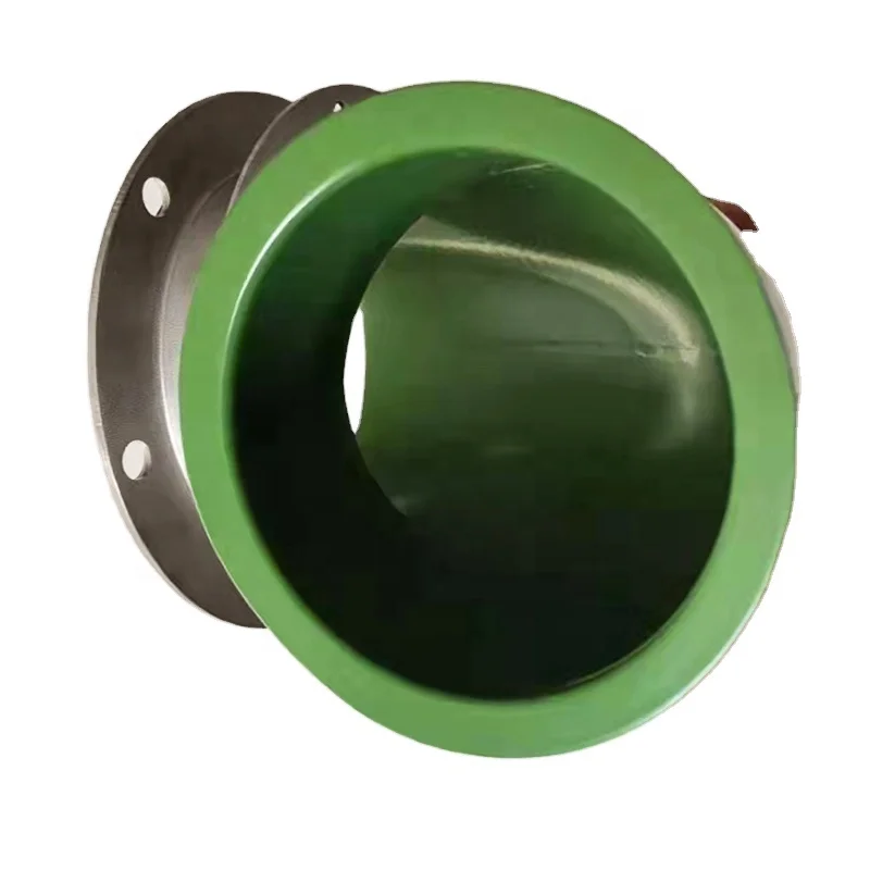 ETFE Coated Duct Exhaust Pipe Bend Elbow - Hybrid Fluoropolymer