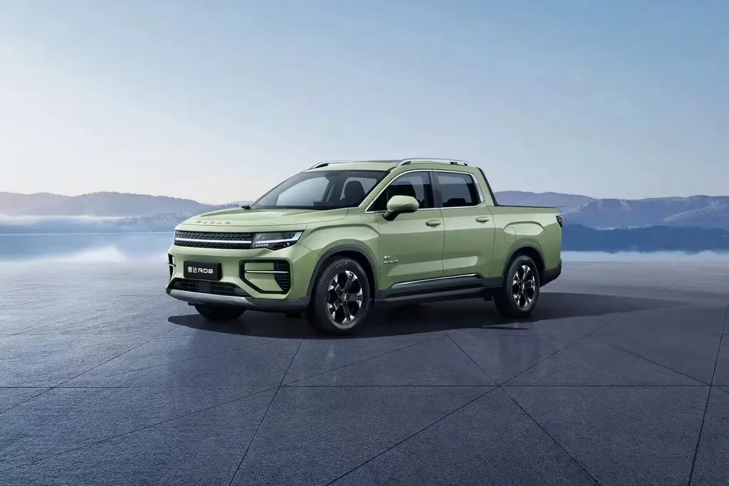 In Stock 2023 Style Geely Radar Rd6 New Energy Ev Car 632km Range Ultra ...