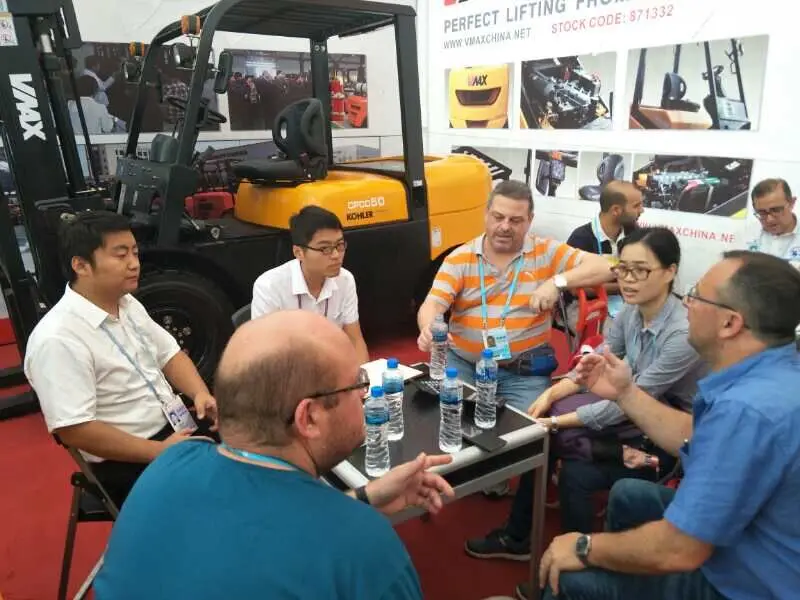 3 Ton Forklift with AC & Heating - Ideal for Hot/cold Places