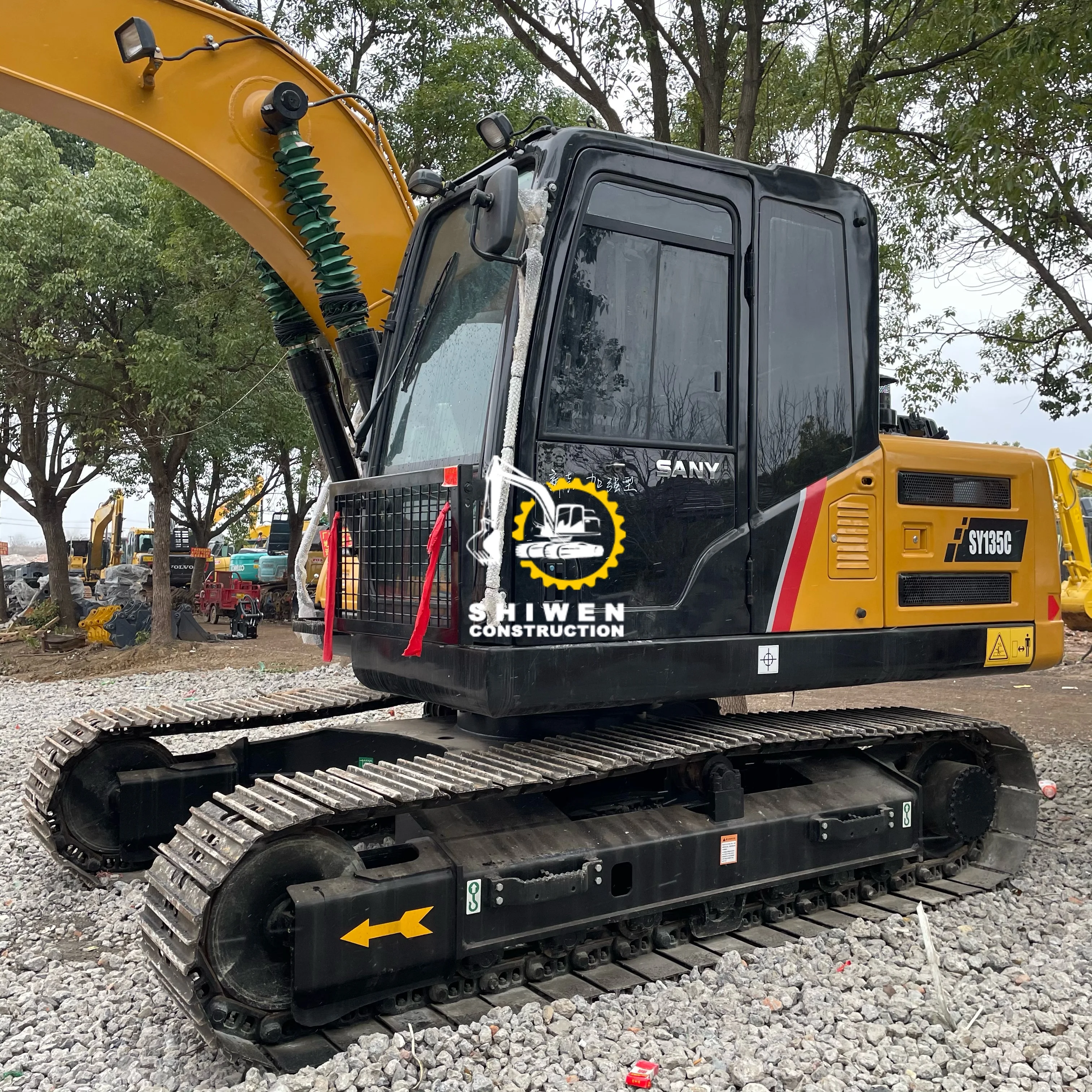 Used Sany Sy135 Excavator,Sany Sy135c Sy115 Sy155 Sy215 Excavator,13 ...