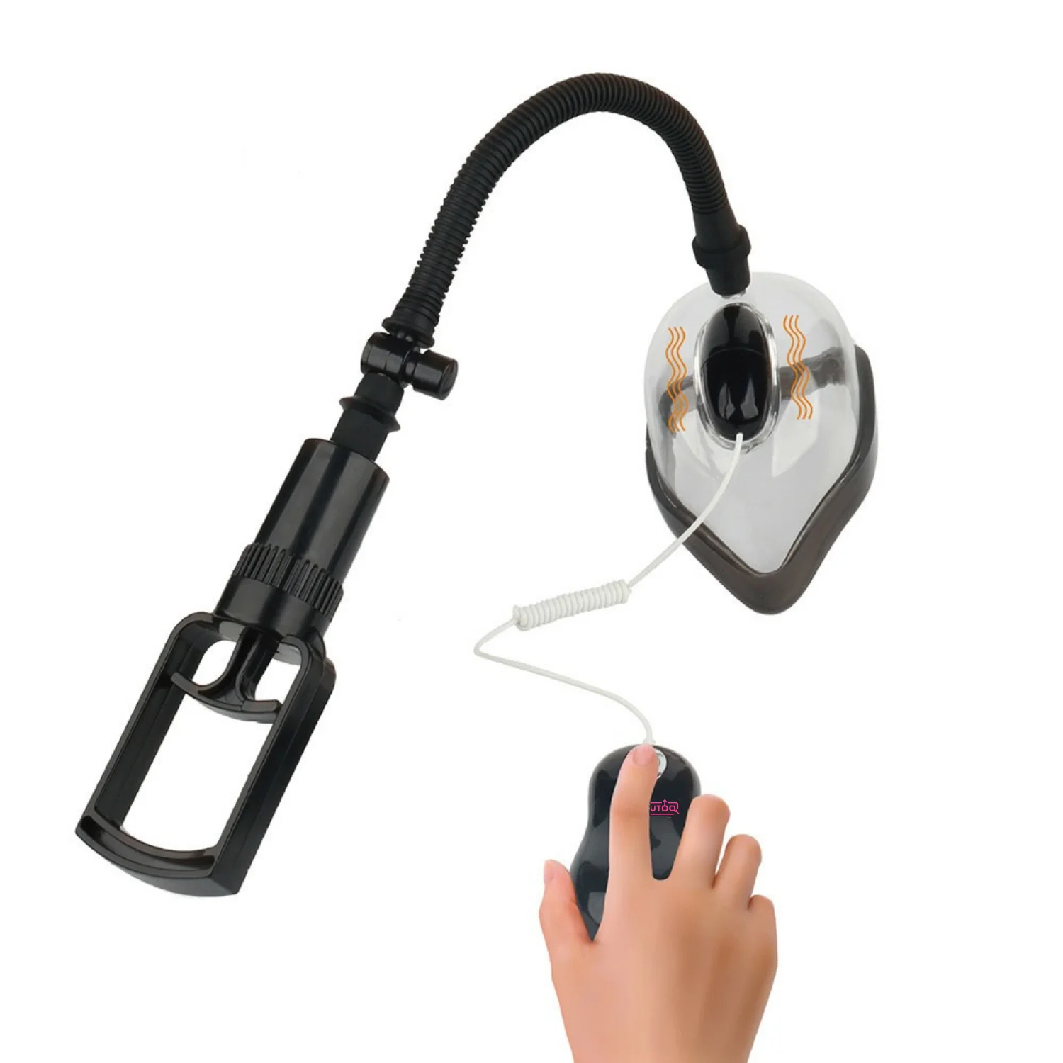 New Pussy Pump Kit Vagina Vacuum Pump With Strong Vibration Clitoris Inflation Pumping Machine