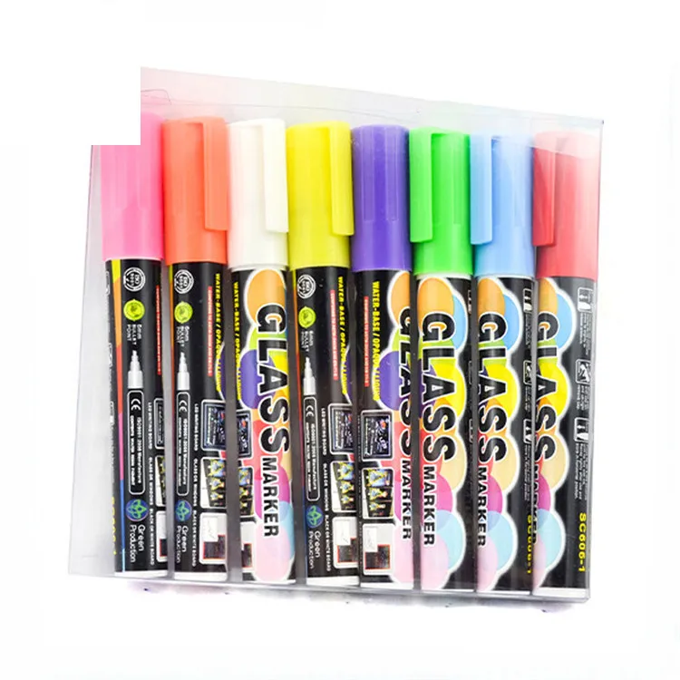 Wholesale Art Drawing Series Liquid Chalk Markers Chalk Pen - Buy ...