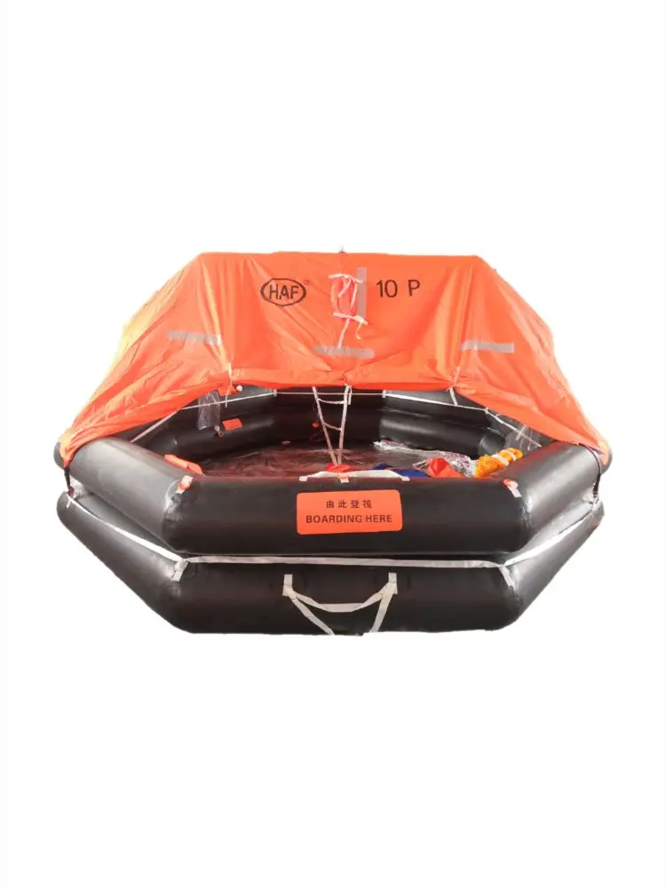 SOLAS LSA Approved Liferaft 6-35 Persons - Inflatable Life Raft