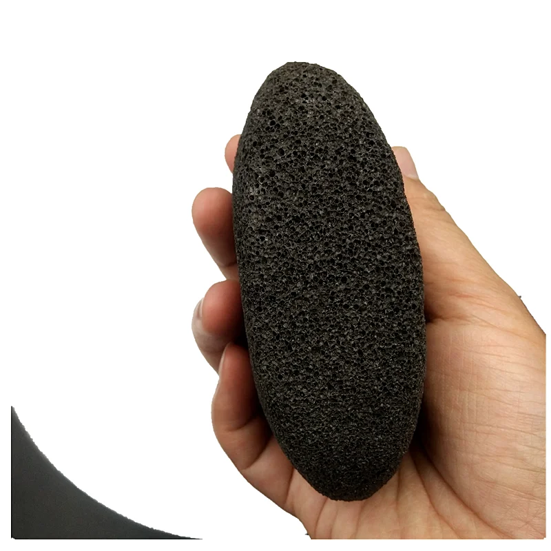 Hand Hold Pumice Stone Exfoliating Callus Remover 100% Natural Volcanic ...