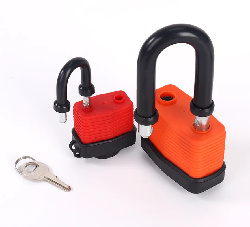 Wholesale Iron Rubber Sheathed Waterproof Laminated Padlock For ...