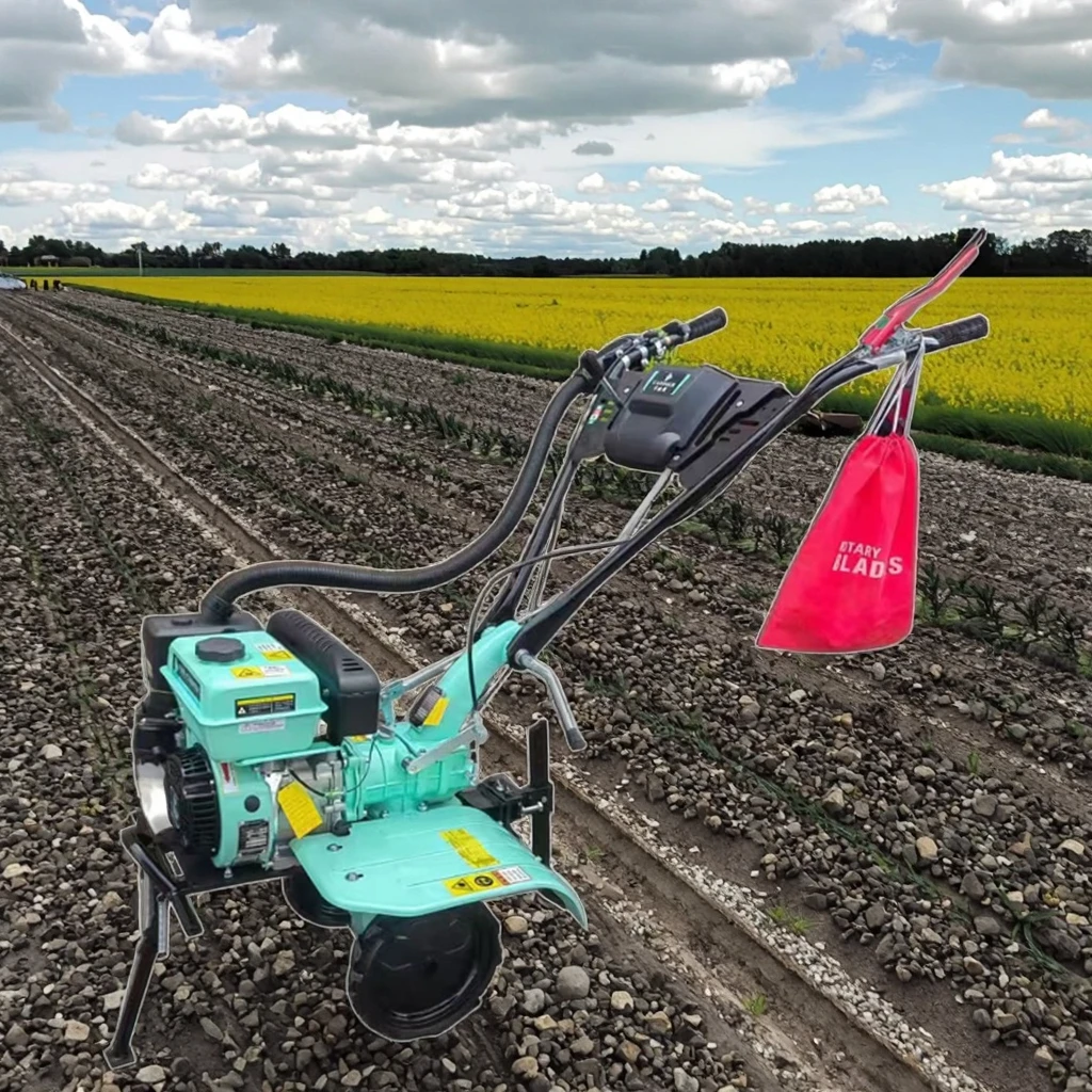 170 7hp Gasoline Power Tiller - High Productivity Farm Cultivator