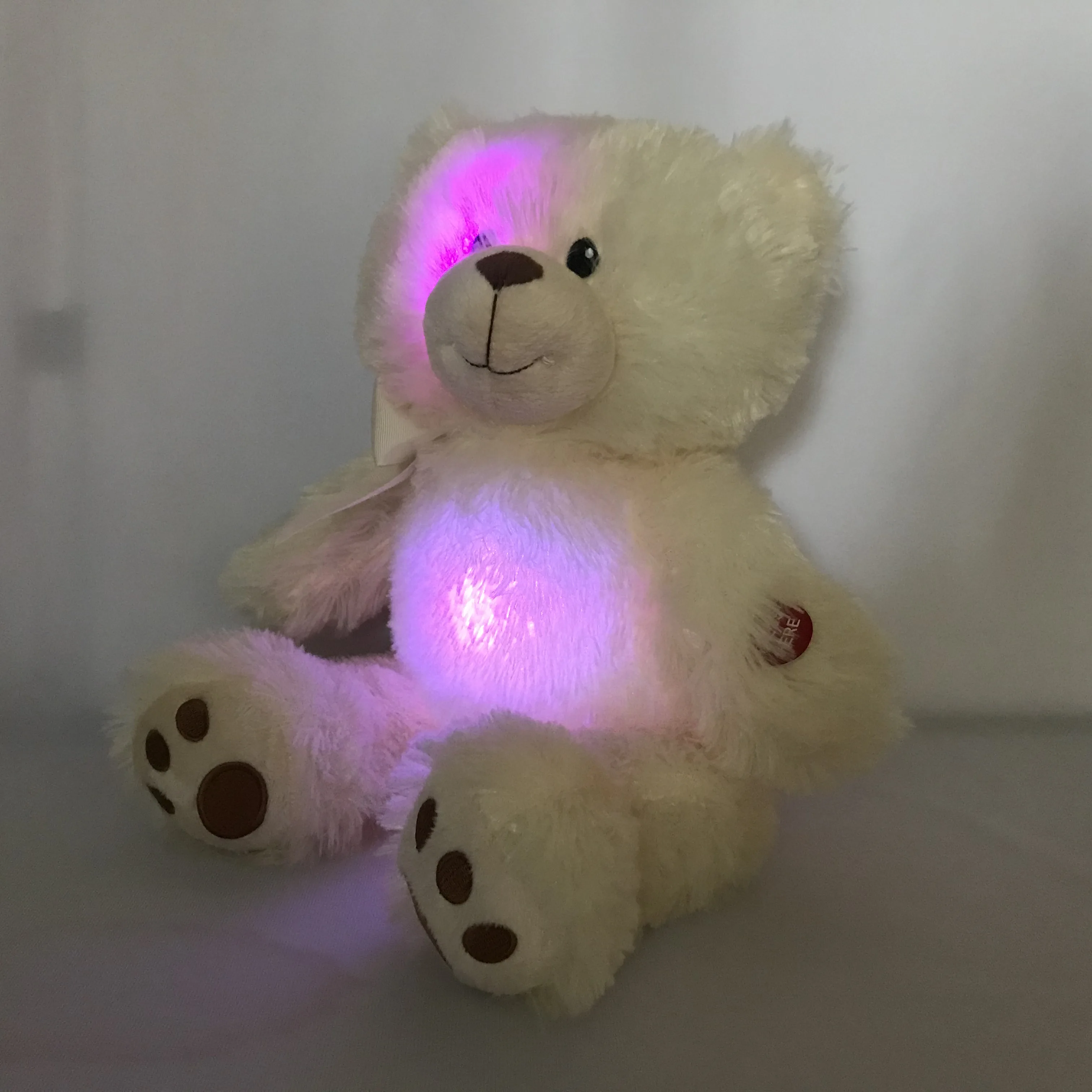 Sleep Plush Toys Baby Sleep Soother Teddy Bear Baby Sleep Aid Projector ...