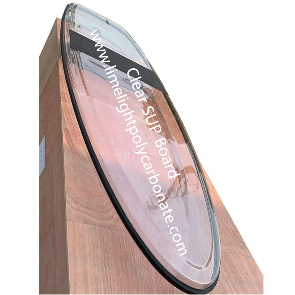 Clear SUP Paddle Board - Transparent Stand up Board