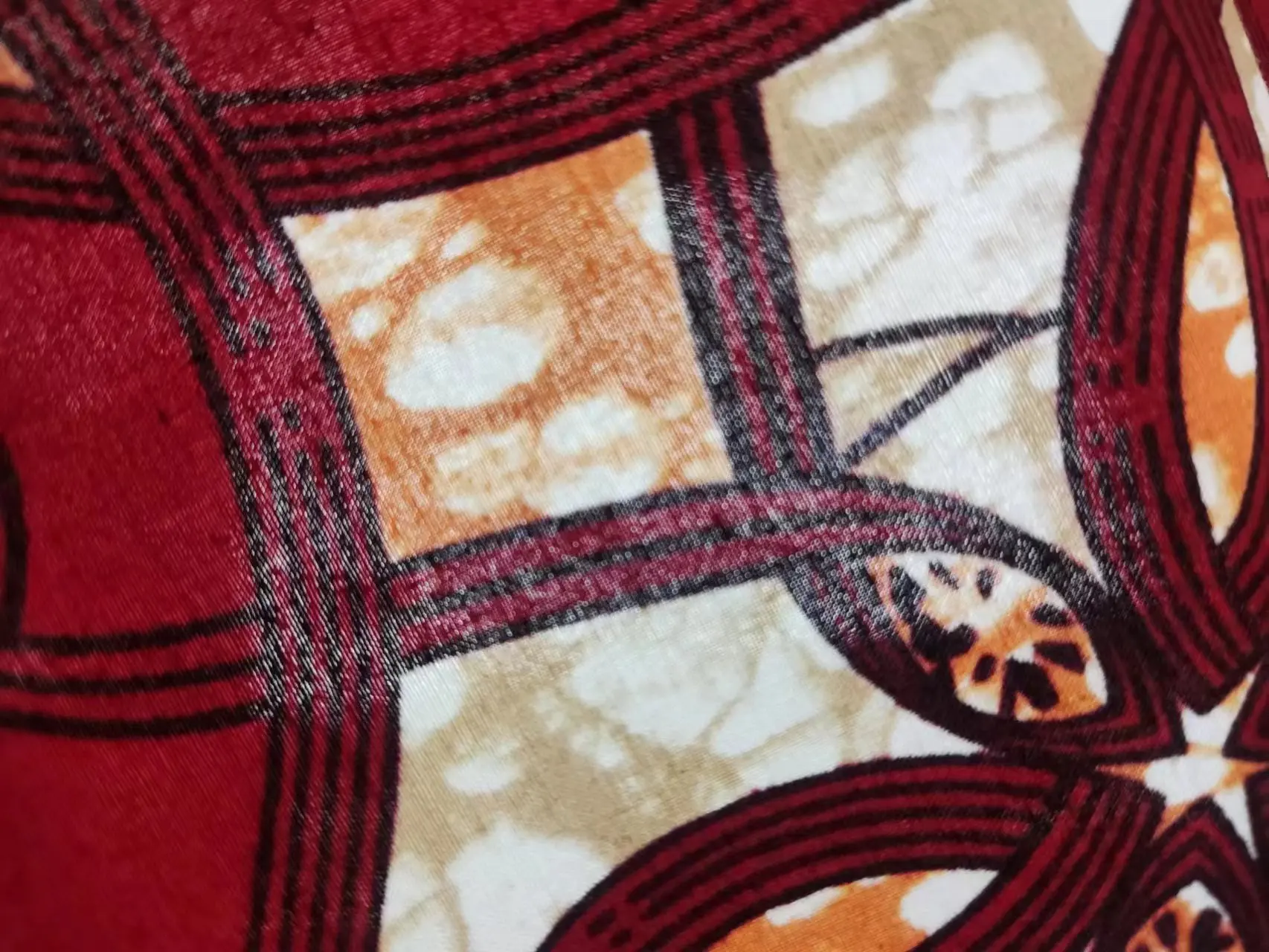 Africa Pagne Wax Loincloth - 100% Cotton Wax Print Fabric