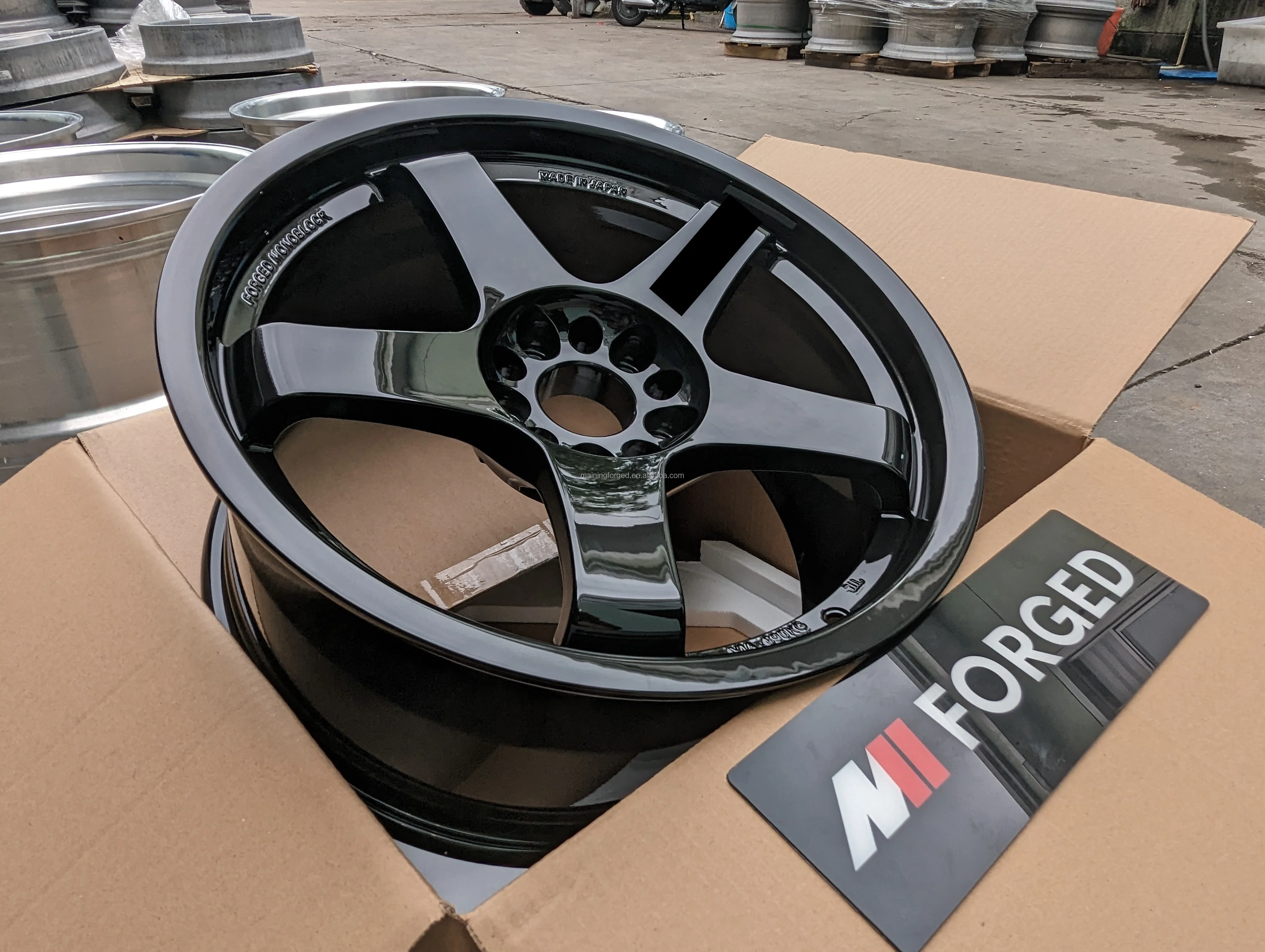 MN 1989-2023 LMGT4 LMGT GTR R35 Rims Nismo Wheels for Nissan