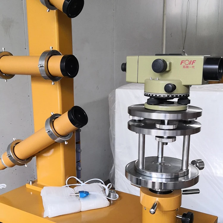 Optical Collimator for Laser Total Station Calibration