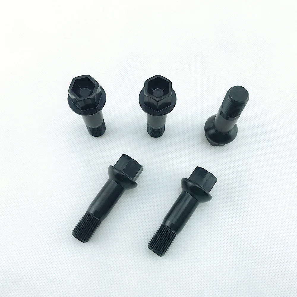 Otomatik lastik anti-hırsızlık vida somunu paslanmaz çelik tekerlek ...