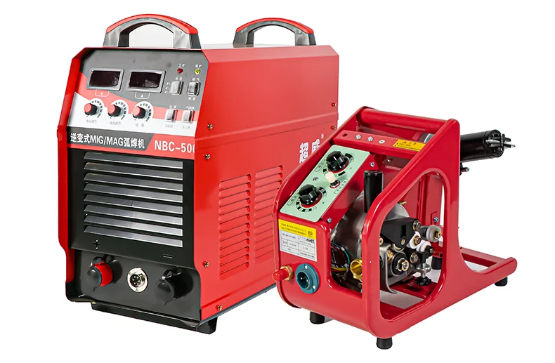 Hot Selling NBC 350 500 Inverter MIG MAG CO2 Welders