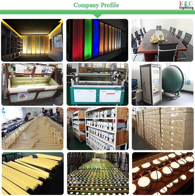 Outdoor Building Outline Lighting - Durable & Efficient