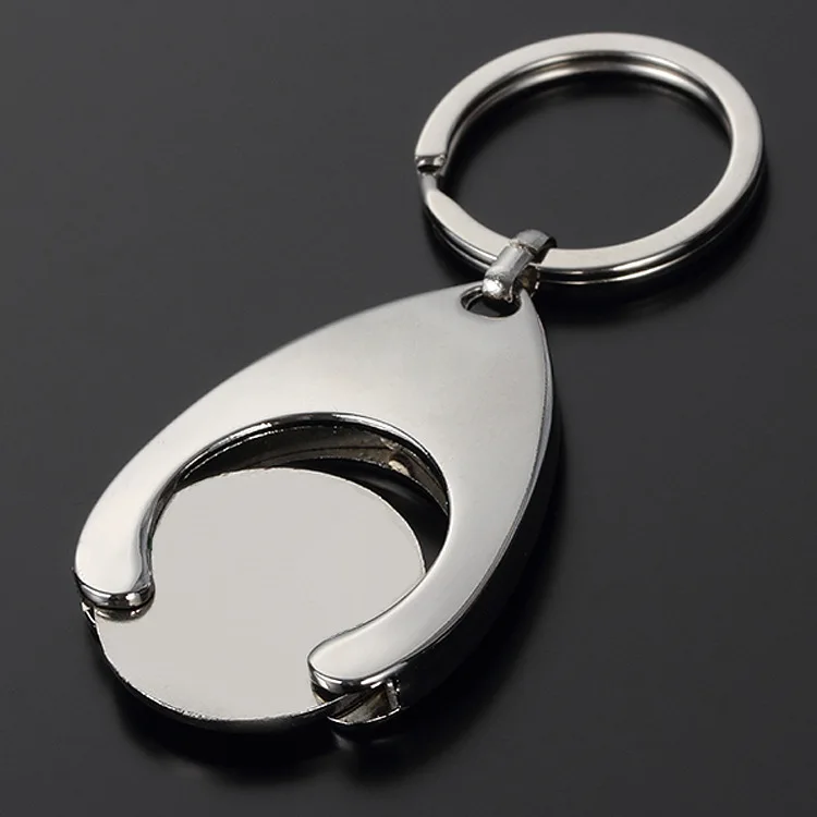 Supermarket Shopping Cart Coin Keychain,Trolley Token Coin Key Chain ...