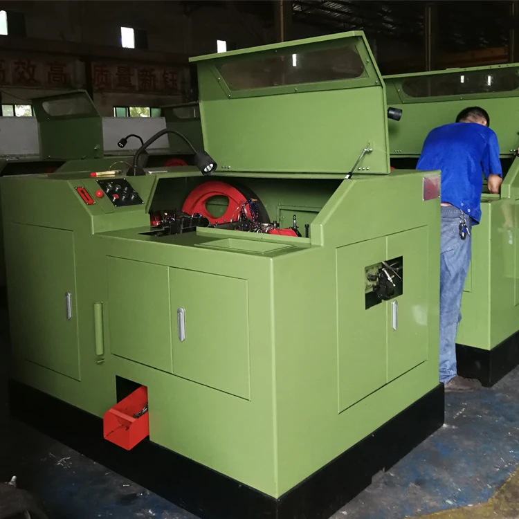 Multi-station Hex Head Cold Heading Machine Long Screws Making ...