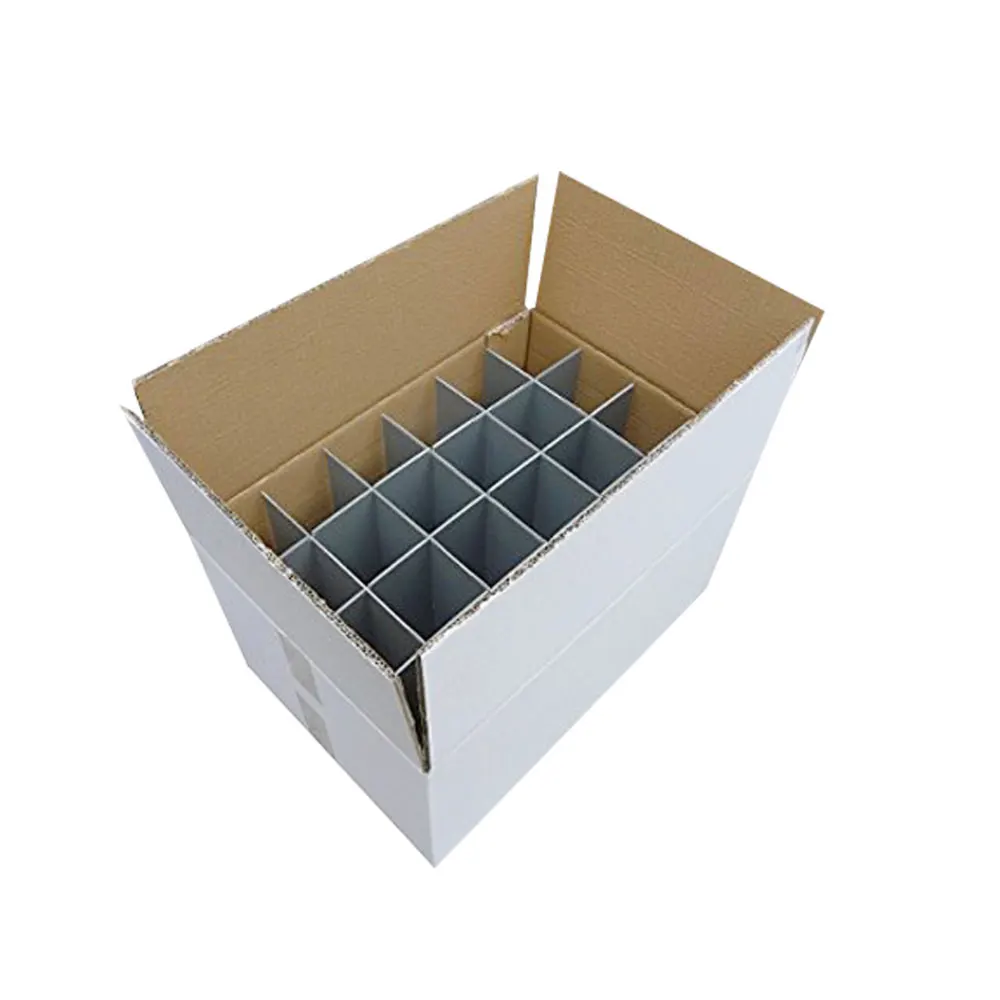 24 Bottles Beer Box - Durable Cardboard Packaging Solutions