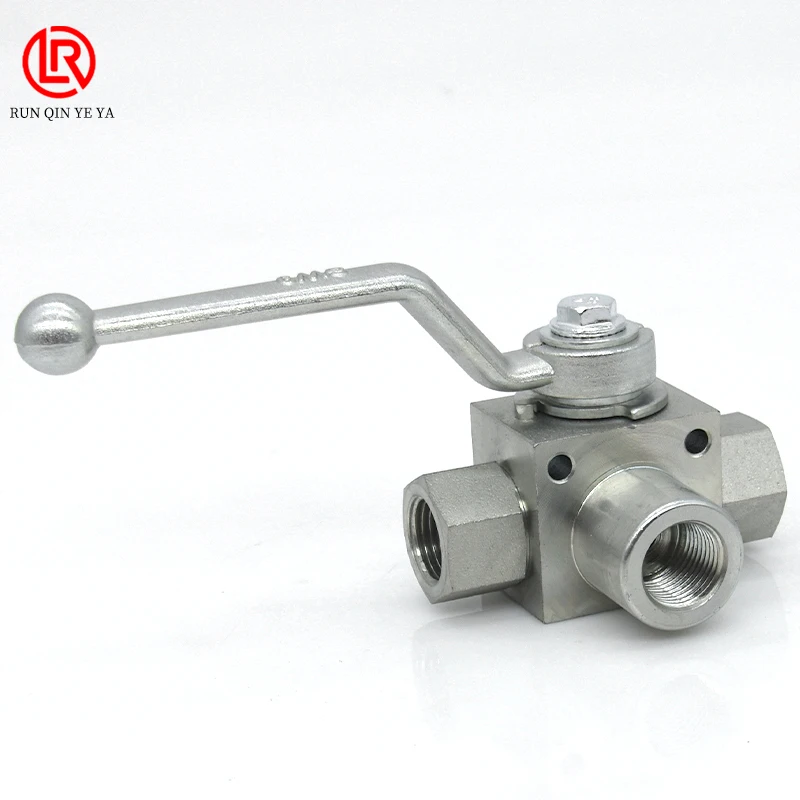 Khb3k Series Hydraulic High Pressure Three-way Ball Valve 31.5mpa ...