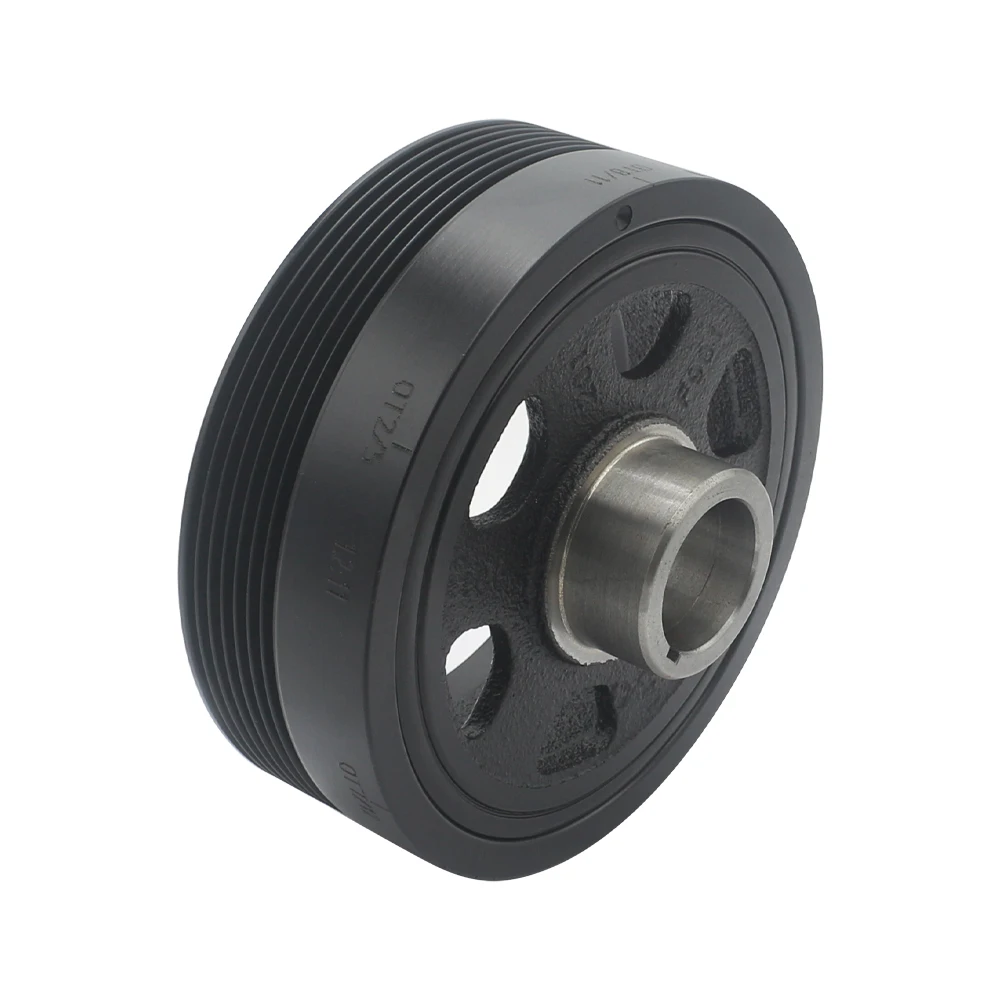 2750300003 Crankshaft Belt Pulley Mercedes Harmonic Balancer For ...