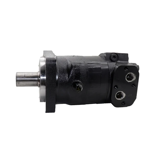 Hydraulic Cycloidal Motor Bmr Bmp F2k Hydraulic Oil Motor Hydraulic ...