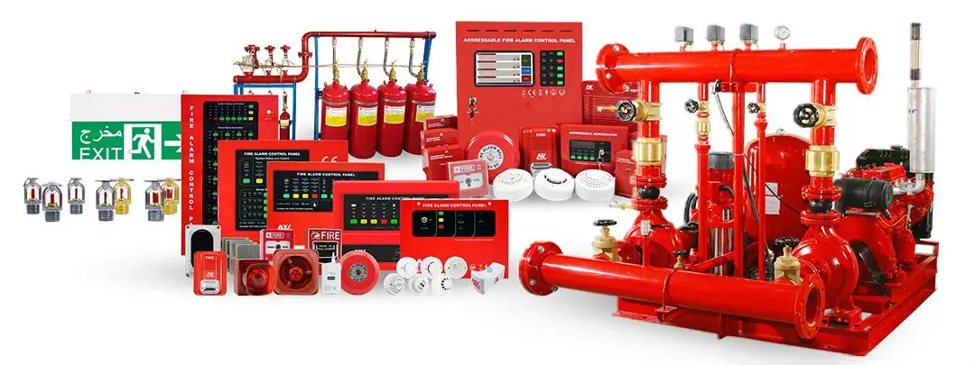 Aw-wvdv100 Fire Sprinkler System Fire Equipment Pre-action Alarm Valve ...