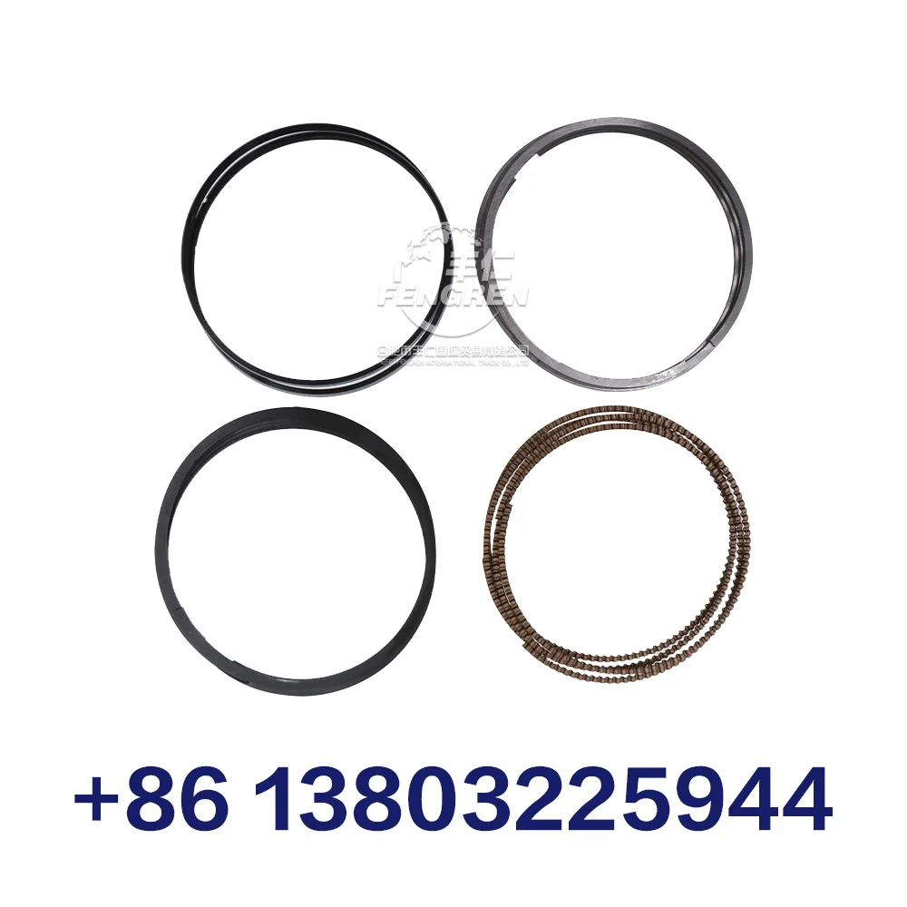 Engine Parts Piston Ring Set 23040-2g200 Std Rings For Hyundai Suv H-1 ...
