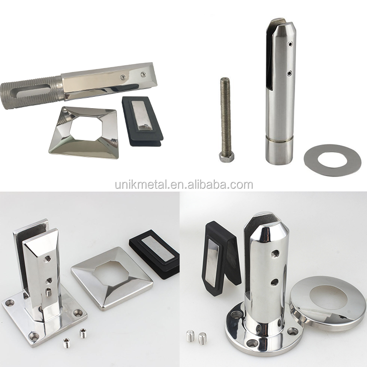 304 316 Stainless Steel Spigot Glass Railing Ss Railing Accessories ...