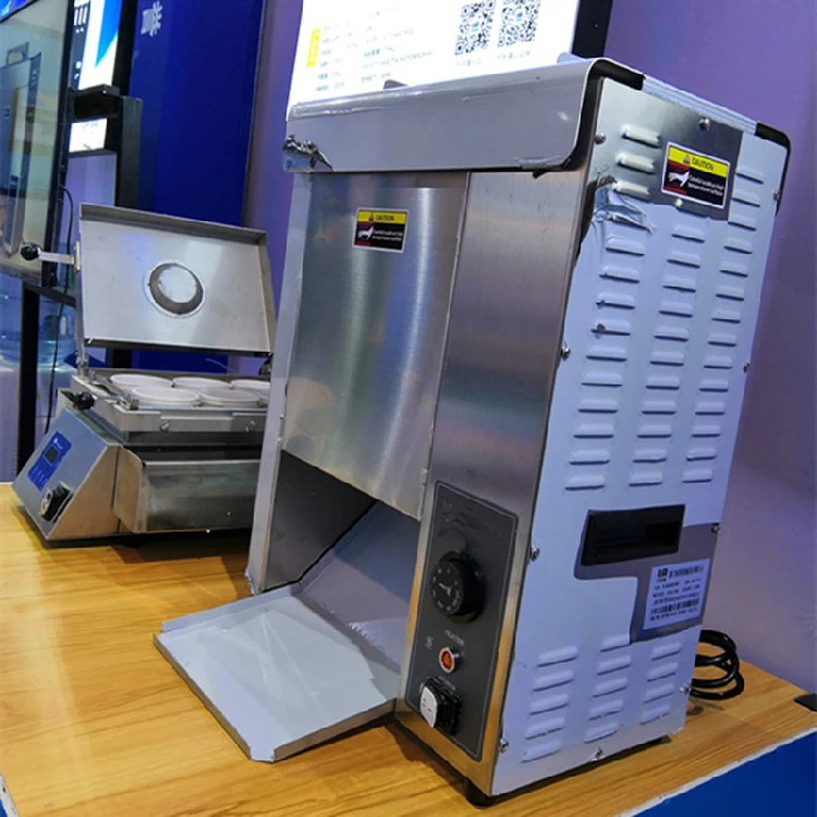 Commercial Continuous Burger Toaster Electric Burger Bun Toaster Kfc ...