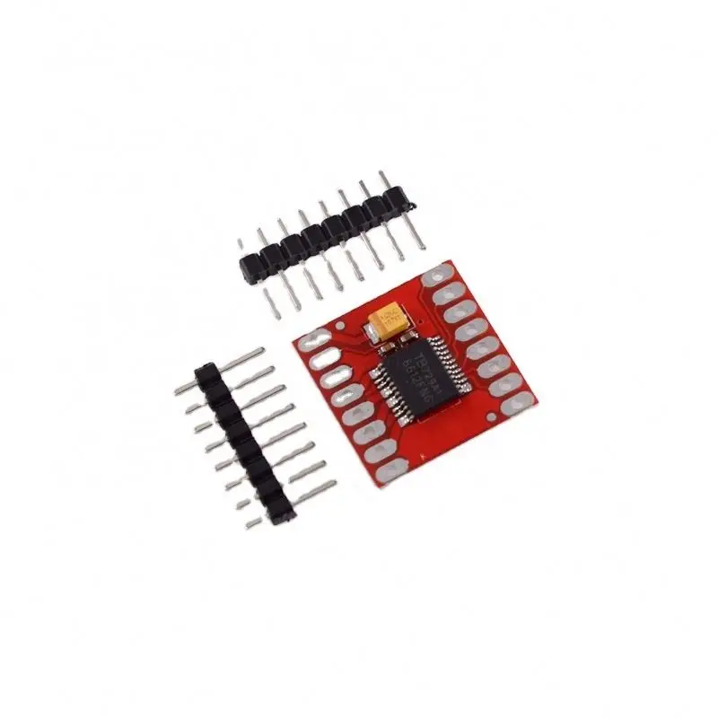 Hw-166 De Motor Dual Conductor 1a Tb6612fng Para Microcontrolador Mejor ...