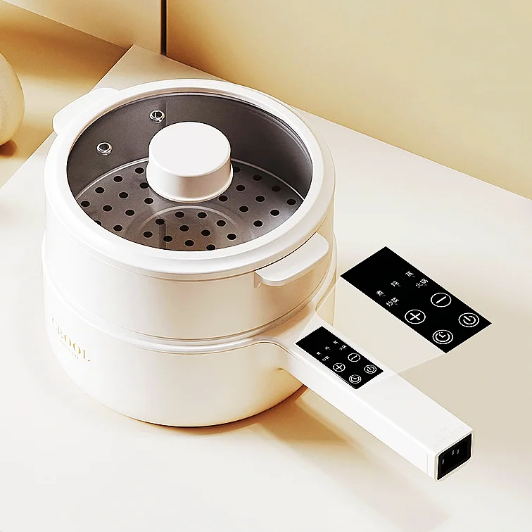 1.5L Intelligent Electric Cooking Pot for Student Dorms