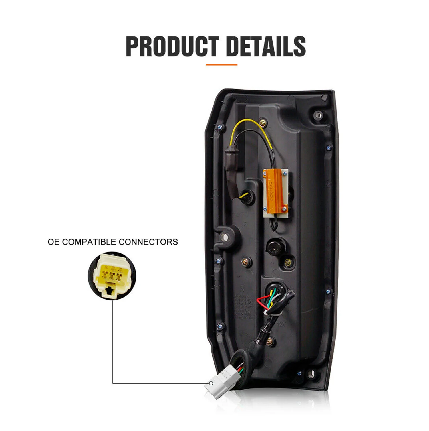 Hcmotionz Factory Rear Lamp Full Led 1984-2021 Start Up Animation Drl ...