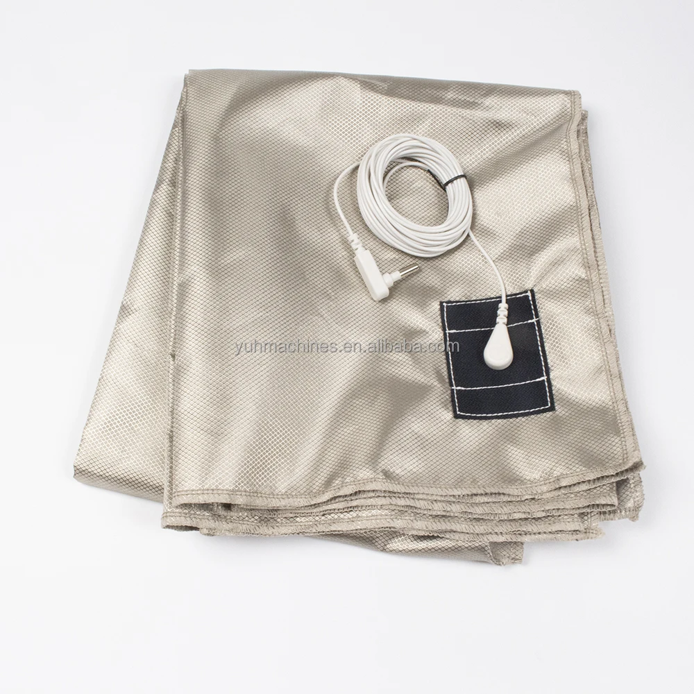 ESD EARTHING Nickel Copper Grounding Sheet with Cable