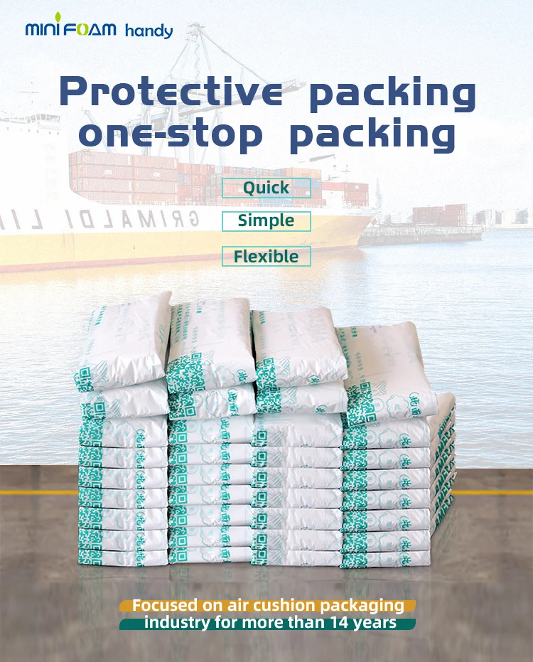 Mini Foam Ultimate Protection Fragile Shipments Foam In Place Bags For ...