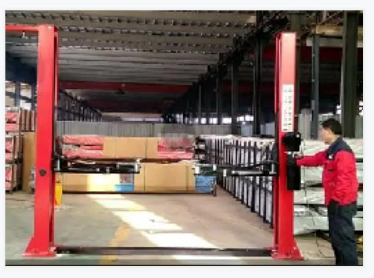 In Stock Cheap Ce Approved Electric Lift Car Hoist 2 Post Lift 2post ...
