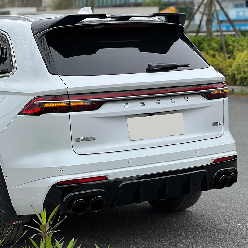 For Geely Xingyue L Monjaro Car Rear Bumper Diffuser Splitter Lip ...