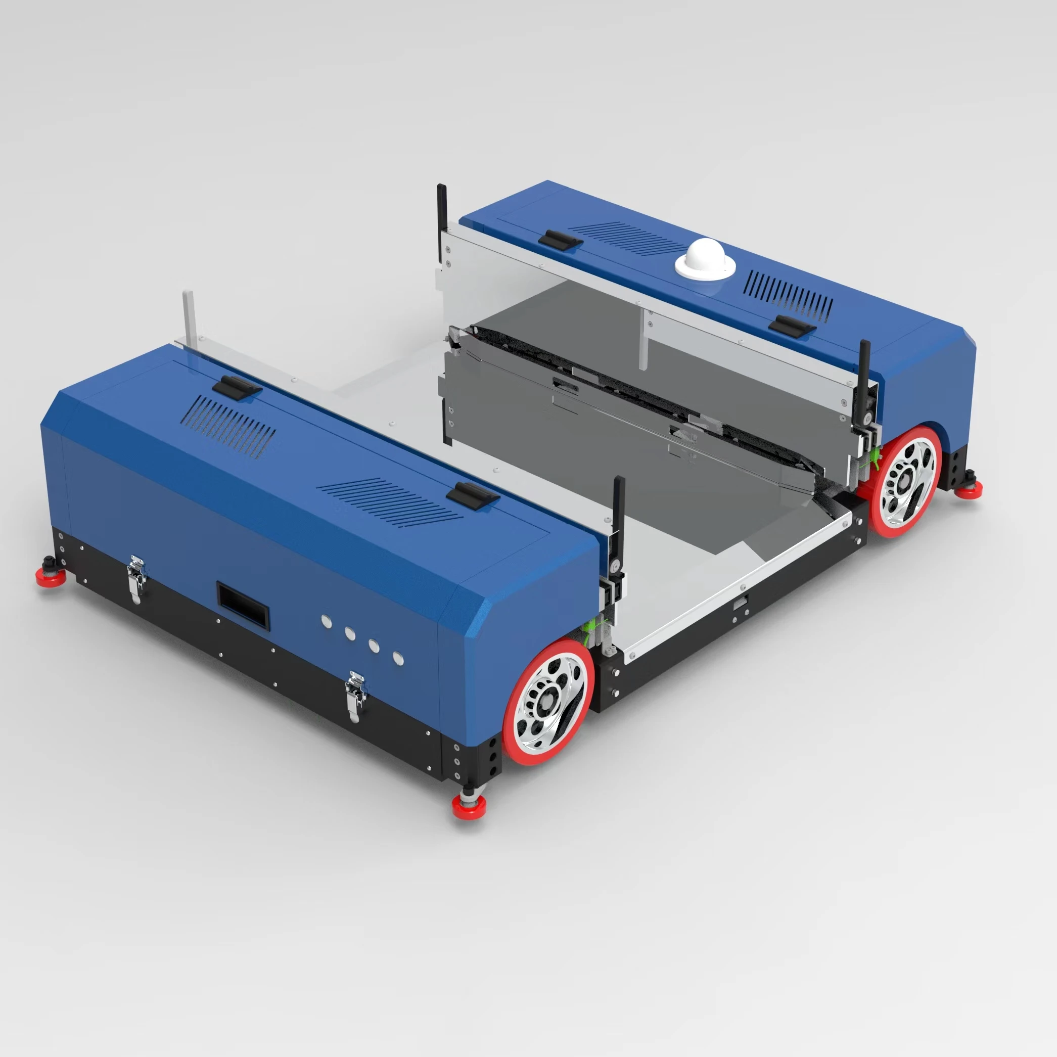 1500kg AGV Pallet Truck - WELIFTRICH Radio Shuttle Miniload