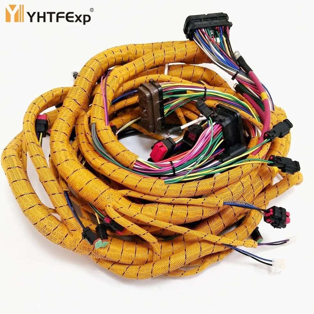 320D/377-8103 323D/306-8368 320D/388-6792 C6.6 EFI engine,External ...